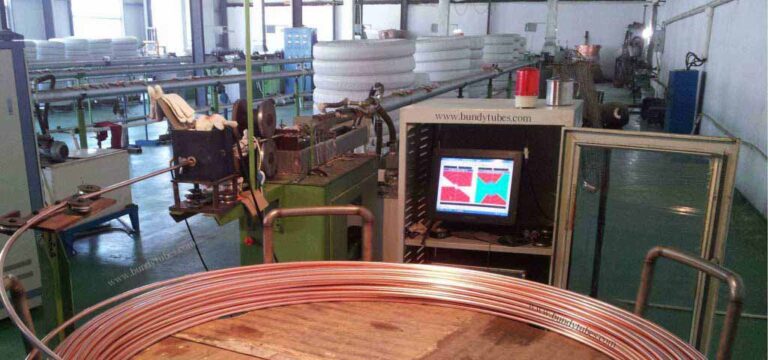 Double Wall Copper Brazed Steel Tube for Brake Line Tubing | Bundy Pipe
